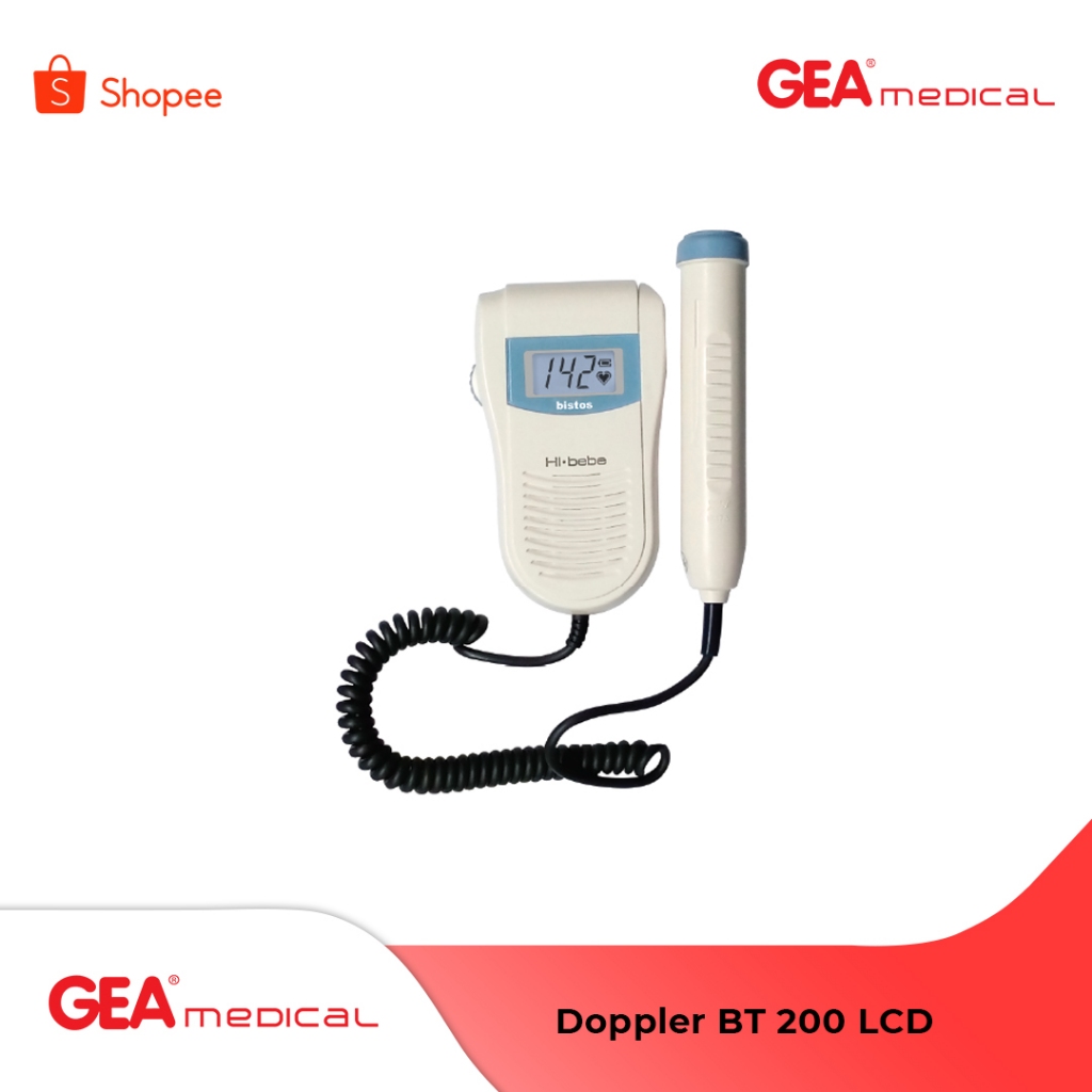 Jual Bistos Fetal Doppler BT 200 L LCD | Shopee Indonesia