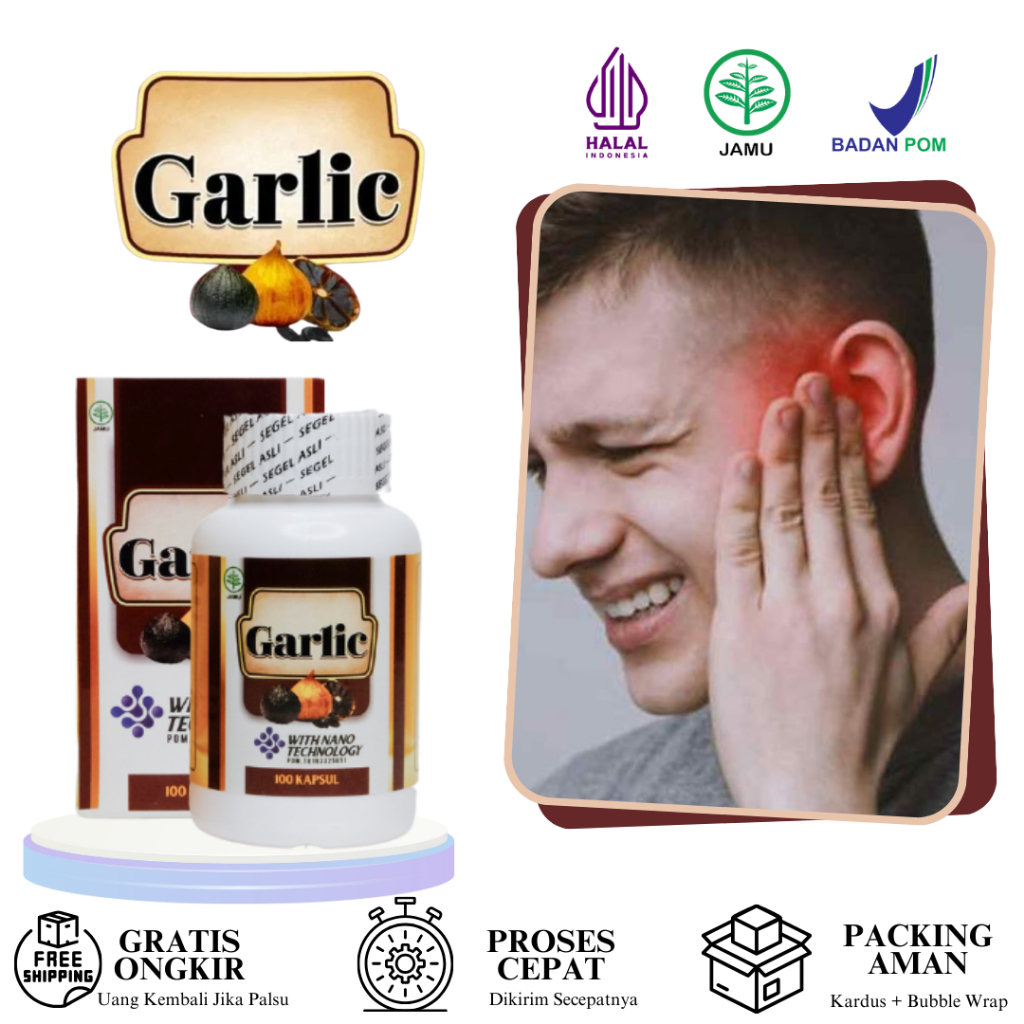 Jual Obat Sakit Telinga Gendang Telinga Rusak Robek Otitis Media ...