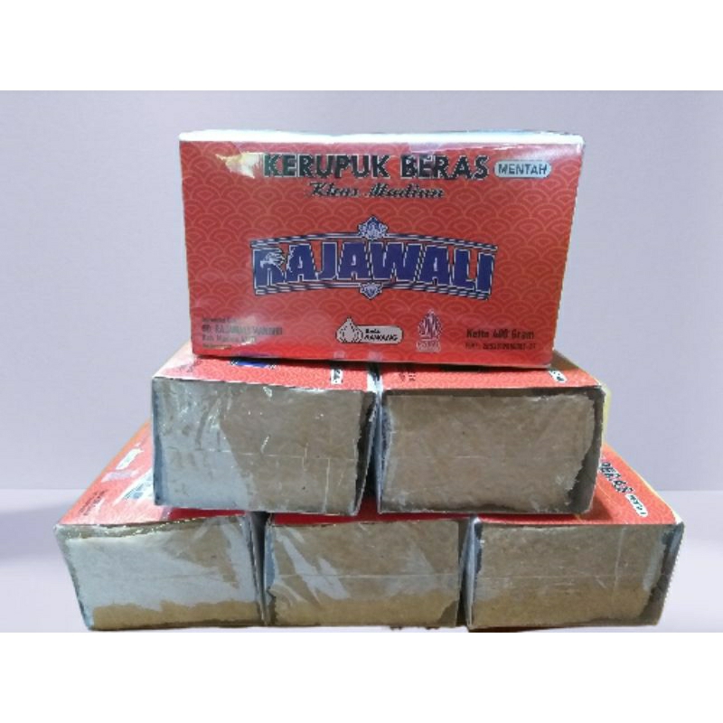 Jual Kerupuk Puli / Kerupuk Beras Cap Rajawali Khas Kota Madiun Kemasan ...