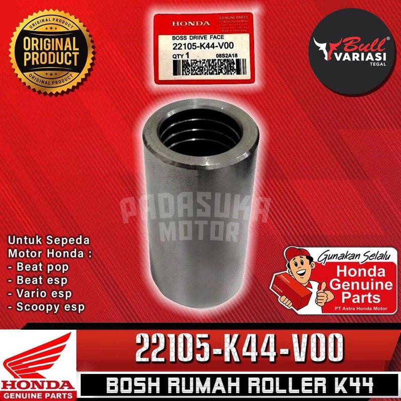 Jual 22105-K44-V00 Bos Bosh Drive Face Bos Rumah Roller Beat Pop Eco Street Scoopy Vario 110 Fi ...