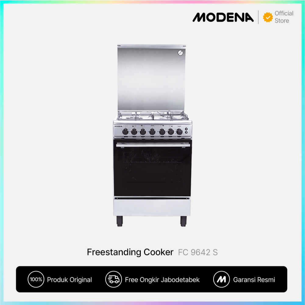 Jual MODENA Freestanding Cooker - FC 9642 S | Shopee Indonesia