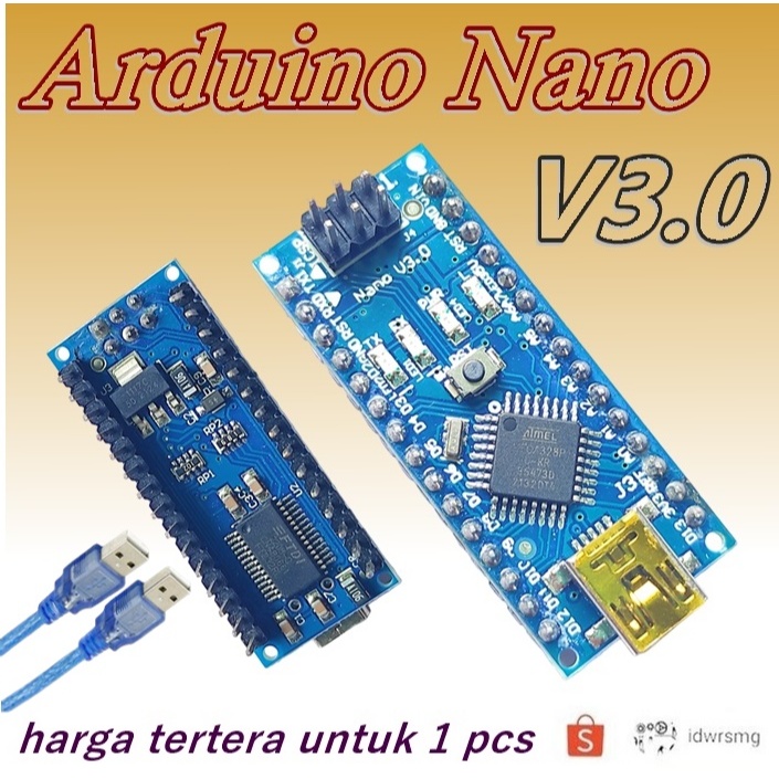 Jual Arduino Nano V3.0 | Shopee Indonesia