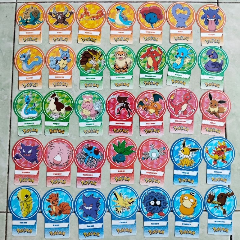 Jual Kartu Pokemon Choki Choki 36 pcs | Shopee Indonesia