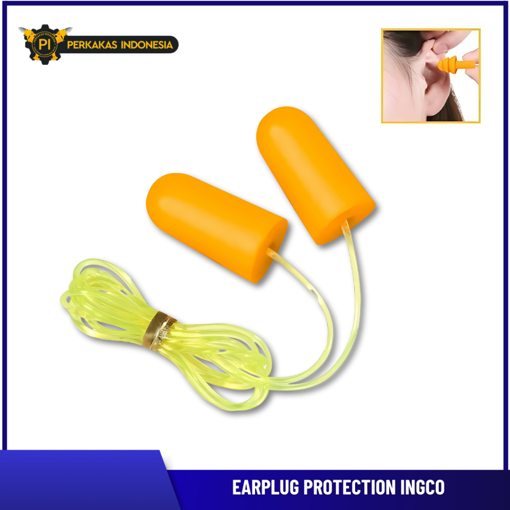 Jual Ear Plug Protection WIPRO Alat Proteksi Pelindung Telinga Earplug ...