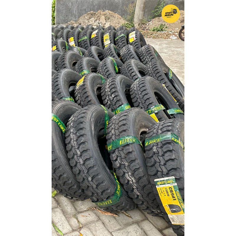 Jual Ban Truk West Lake CB981 750 R16 batik kasar SET BAN DALAM + MARSET - ban truk kawat murah ...