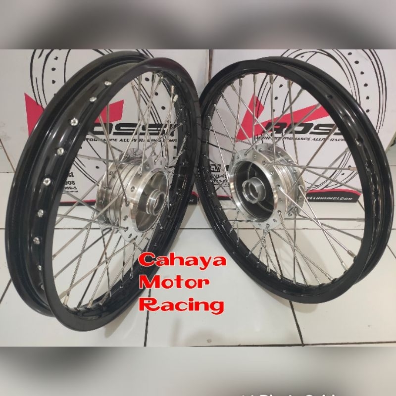 Jual Velg Rossi Glosy Motor Honda Legenda/ Astrea grand/ Supra lama ...