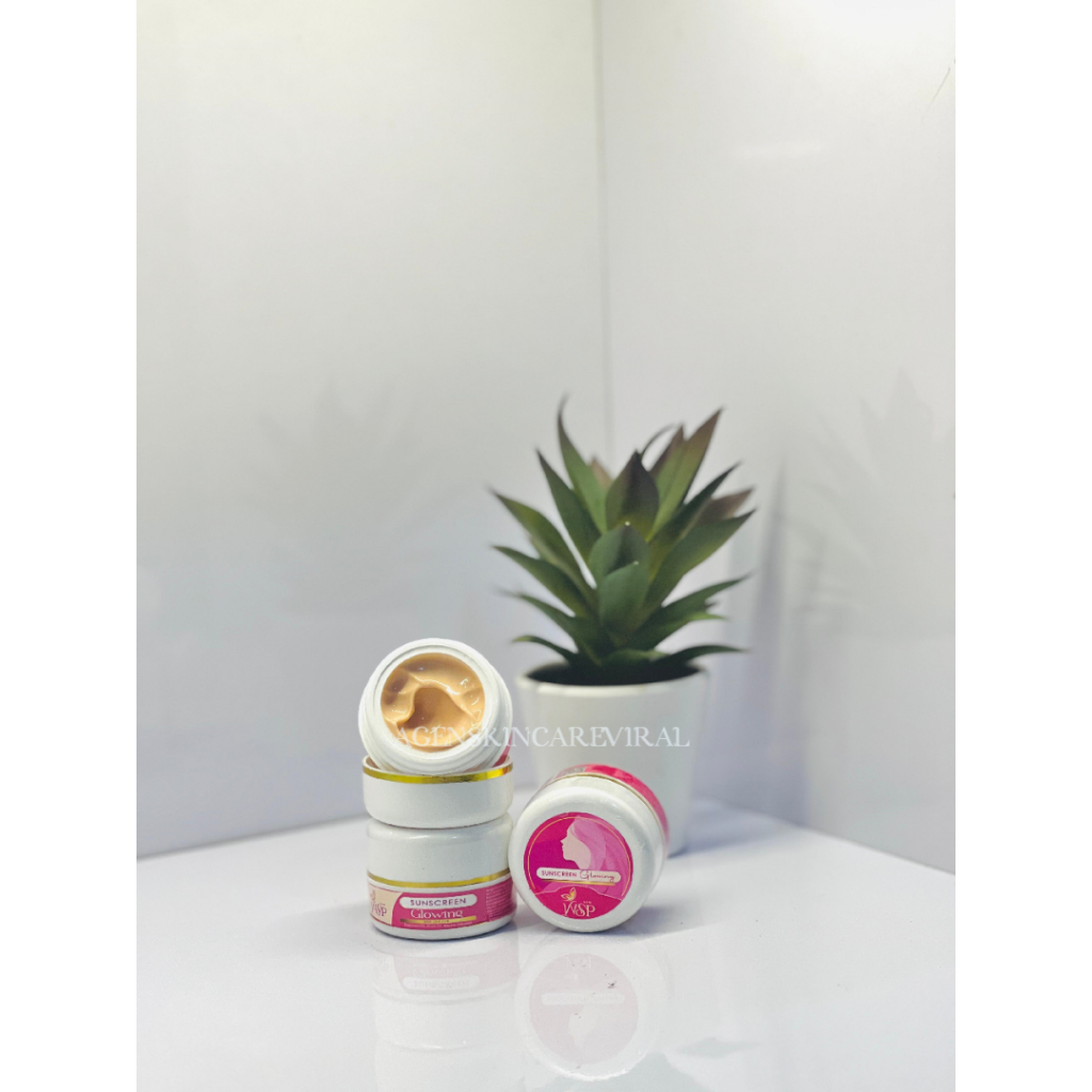 Jual SUNCREEN WSP GLOW MENGANDUNG SPF 50 || TERSEDIA WSP ECER | Shopee ...