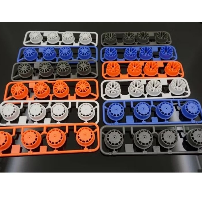 Jual PELEK TAMIYA MEDIUM / VELG PIN , DISH , Y SPOKE WARNA PROJECT D ...