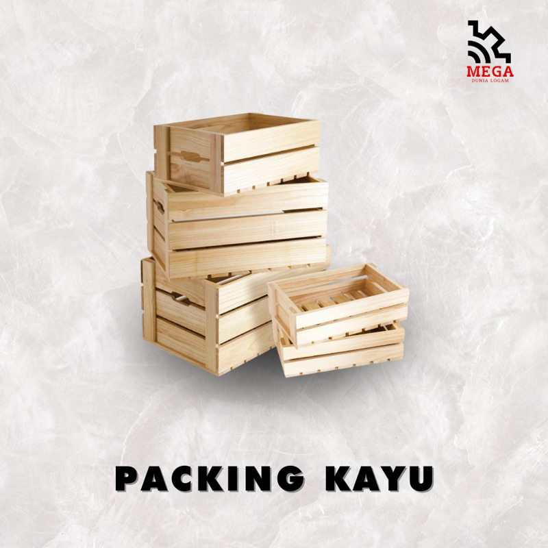 Jual Packing Kayu Tambahan (Safety Packaging) | Shopee Indonesia
