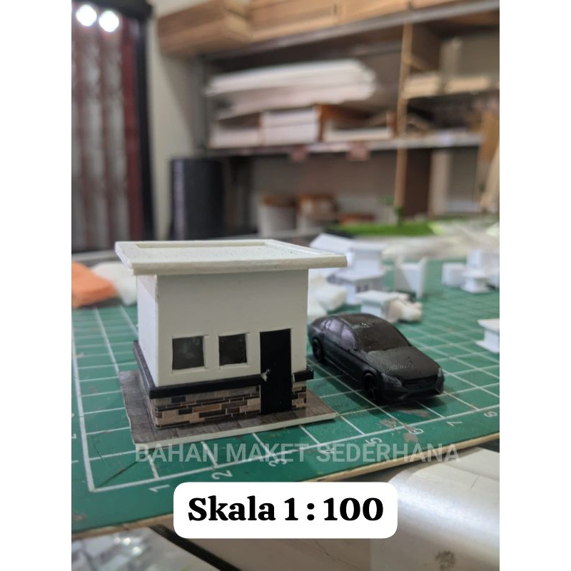 Jual MOBIL MINIATUR MAKET SKALA 1:100 - 1:500 | Shopee Indonesia