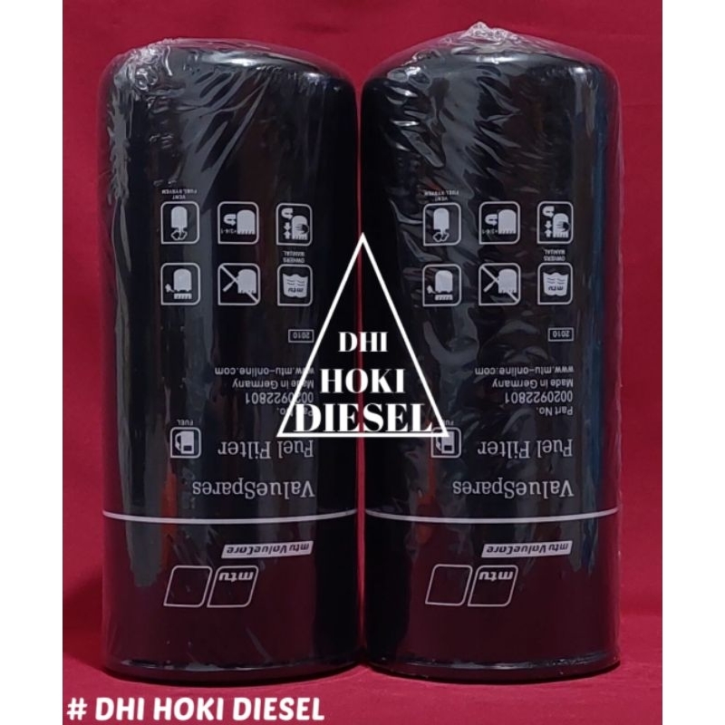 Jual 20922801 / 0020922801 Fuel Filter MTU | Shopee Indonesia