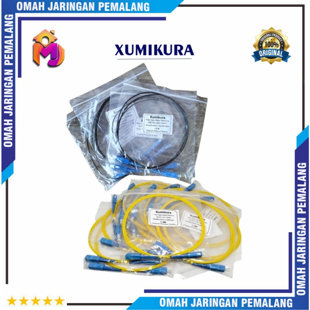 Jual PATHCORE 1M 1.5M 2M 2.0mm XUMIKURA Yellow & Black | Shopee Indonesia