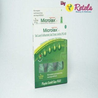 Jual Microlax 3X5 Ml | Shopee Indonesia