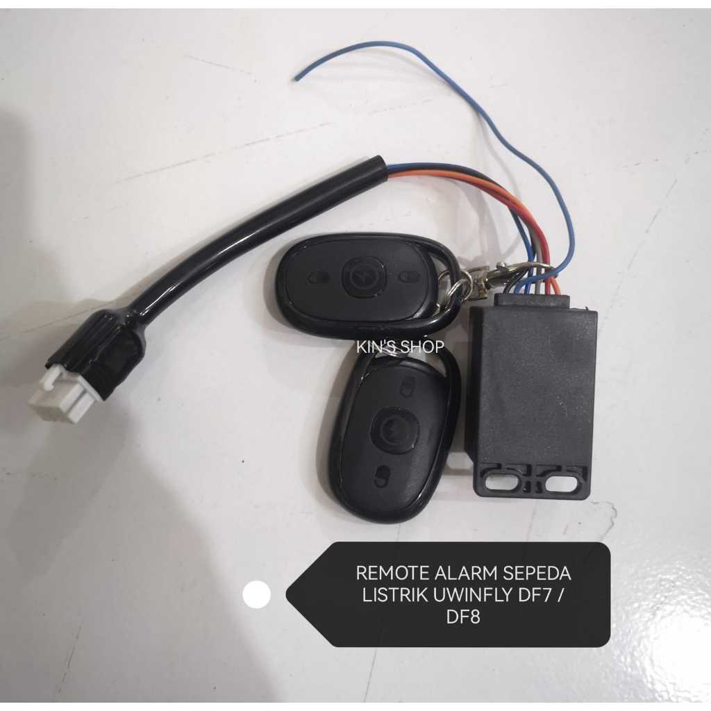 Jual REMOTE ALARM SEPEDA LISTRIK MOTOR LISTRIK UWINFLY | Shopee Indonesia