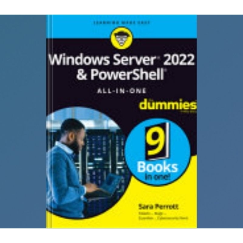 Jual Buku Windows Server 2022 & PowerShell All-in-One For Dummies | Shopee Indonesia