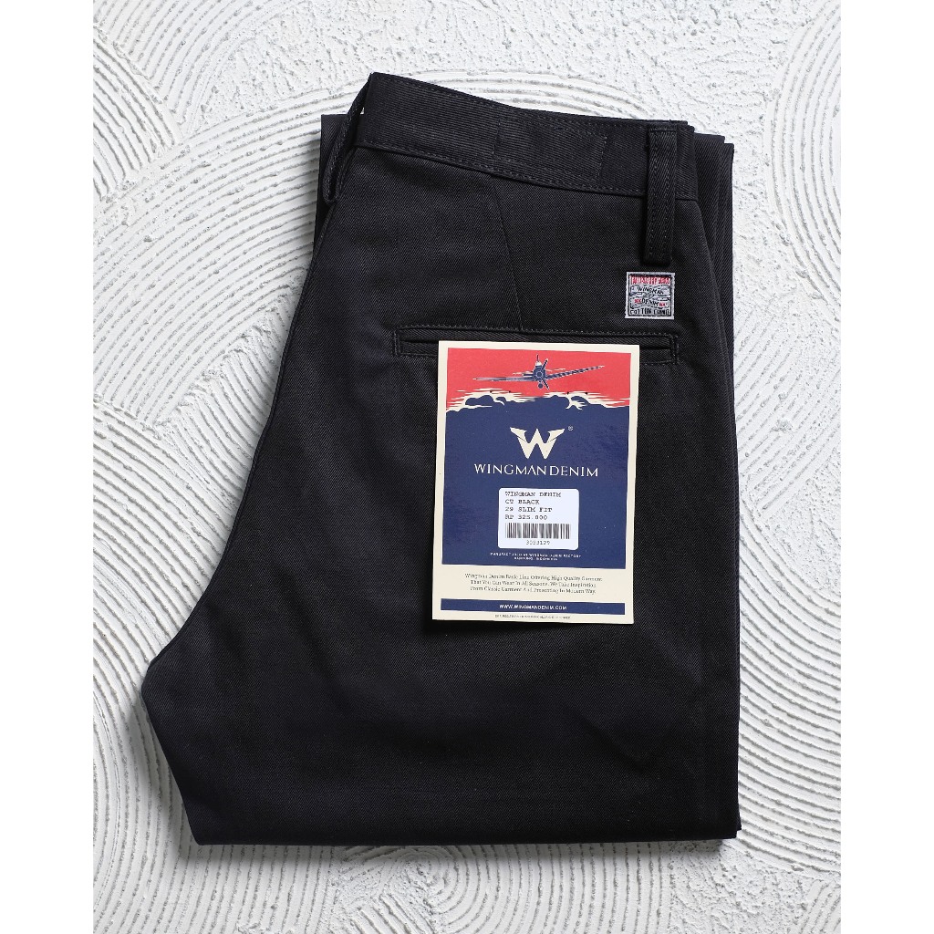 Jual WINGMAN DENIM - CT BLACK | Shopee Indonesia