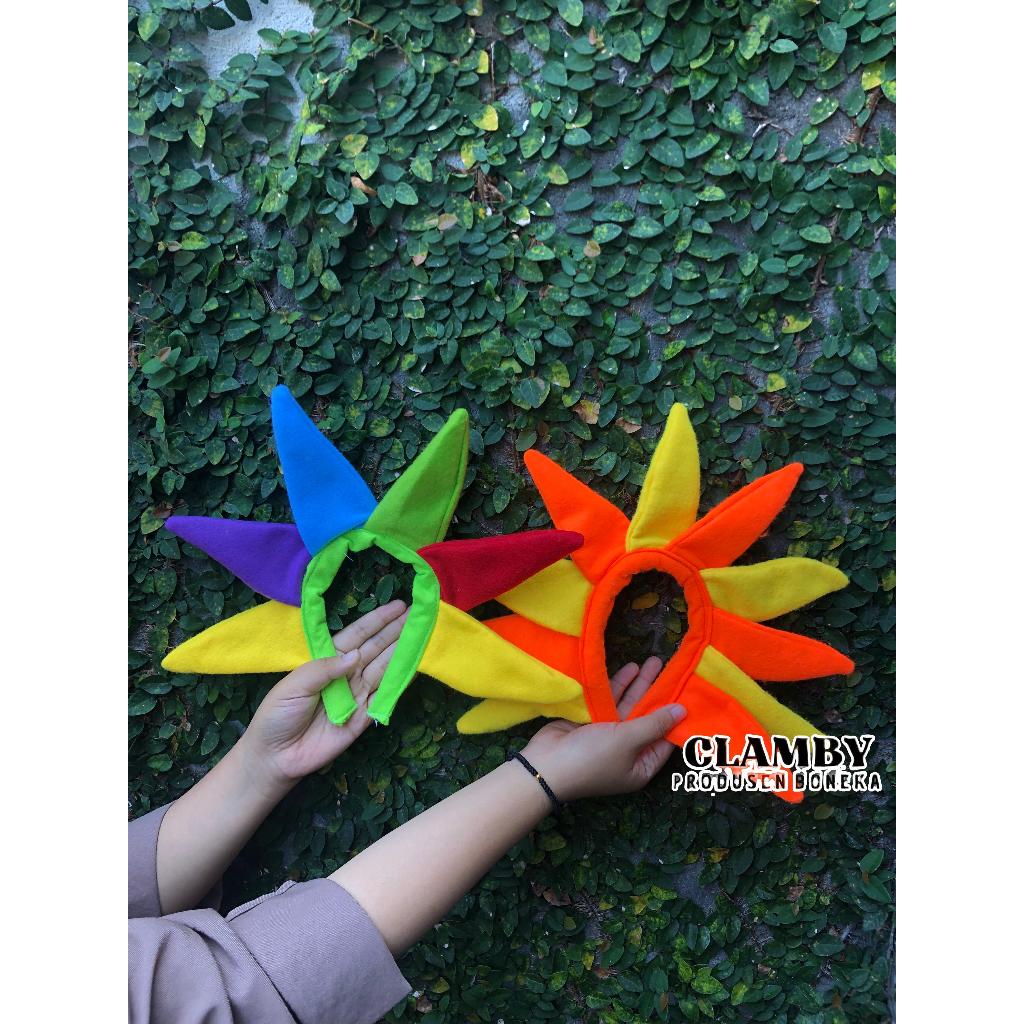 Jual Kostum Bunga Matahari Aksesoris Drama Baju Bunga Pohon Bando Bunga ...