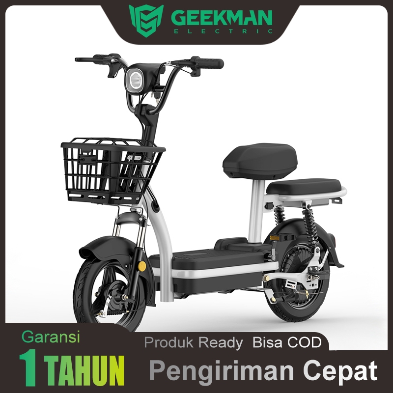 Jual GEEKMAN Sepeda Listrik 350W 48v12ah Kecepatan Maksimum Adalah 45km ...