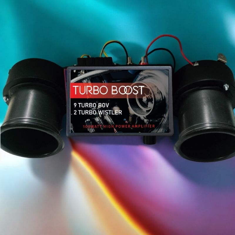 Jual Suara turbo sound Modul dan speaker 100 watt bisa untuk mobil ...