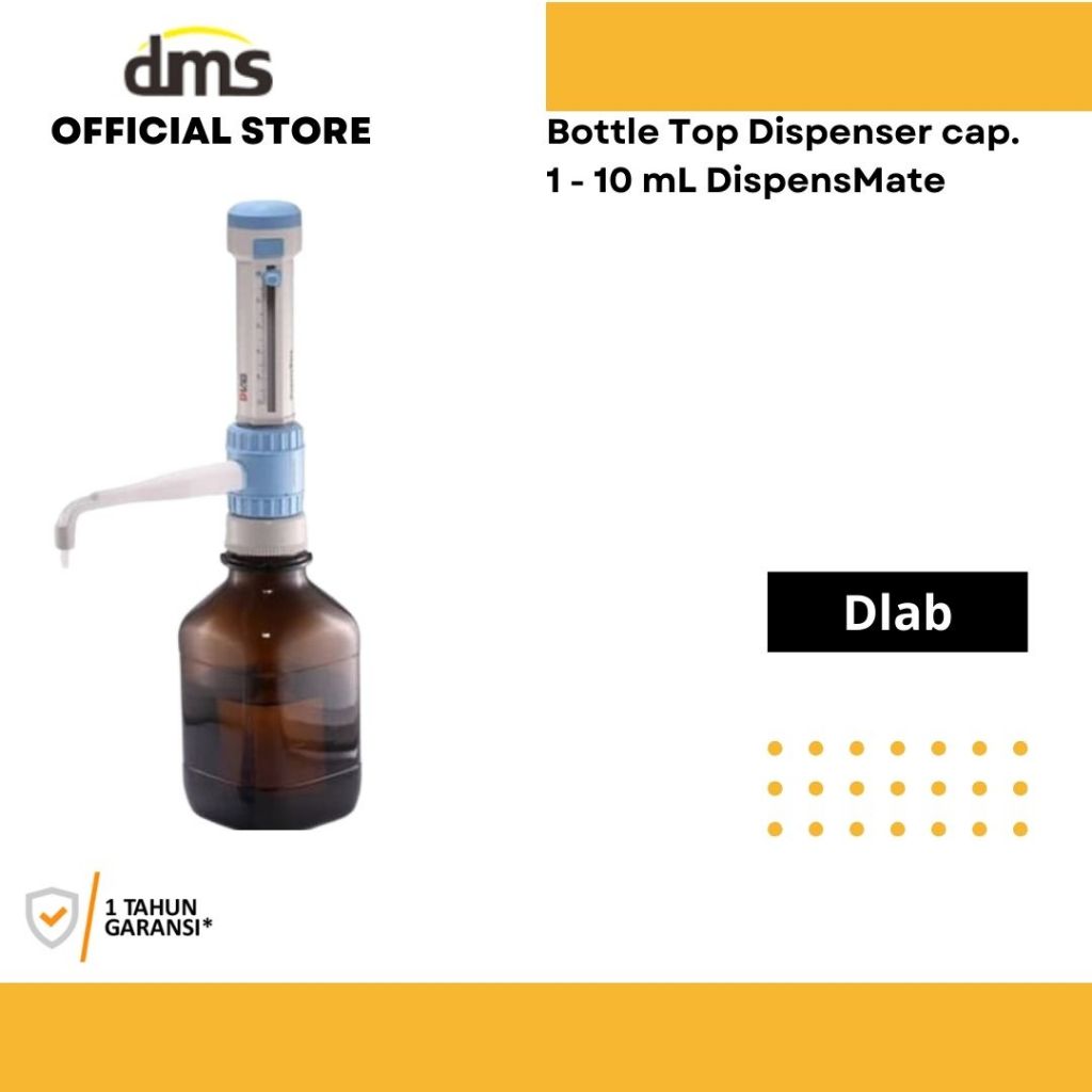 Jual Bottle Top Dispenser Laboratorium cap. 1 - 10 mL | Shopee Indonesia