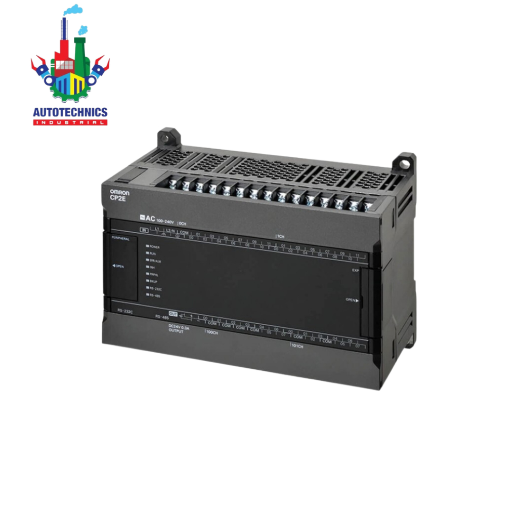 Jual PLC OMRON CP2E-E40DR-A CP2EE40DRA READY STOK | Shopee Indonesia