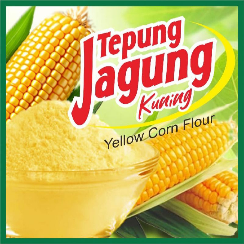 Jual Tepung Jagung/Tepung Jagung Kuning/Yellow Corm Flour/Tepung Kue ...