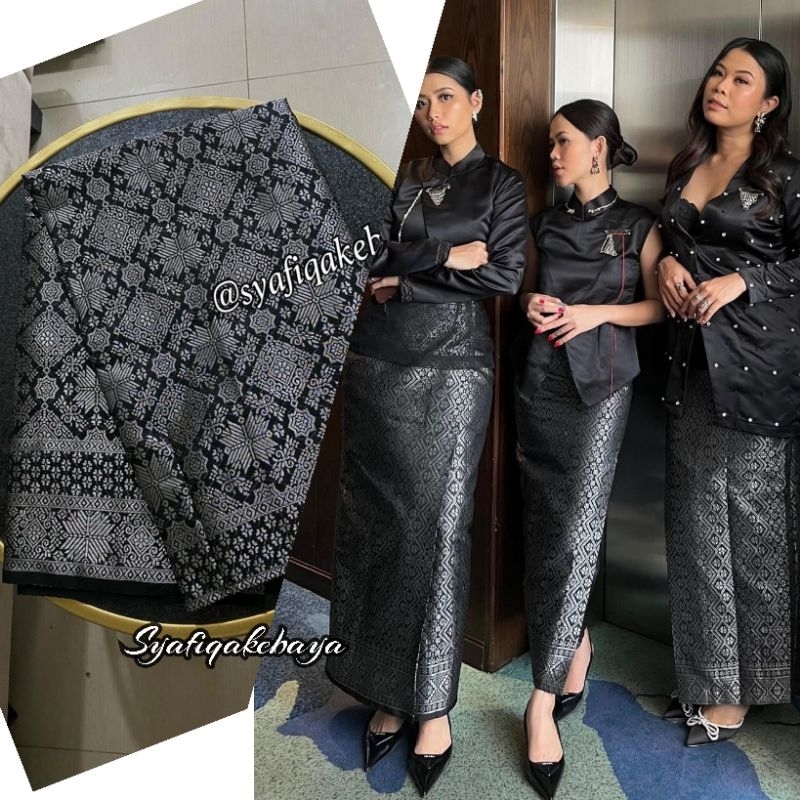 Jual ROK SONGKET LILIT /ROK MELAYU /ROK JADI/ ROK LILIT IKAT/ ROK LILIT ...