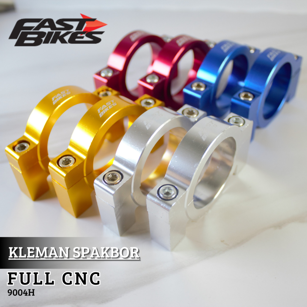 Jual Kleman Spakbor Depan CNC Fastbikes Bracket Spakbor Depan Sepasang ...