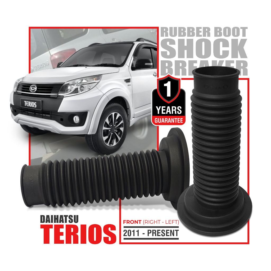 Jual Boot Shockbreaker Karet Debu Depan Daihatsu Terios 48157-BZ040 ...