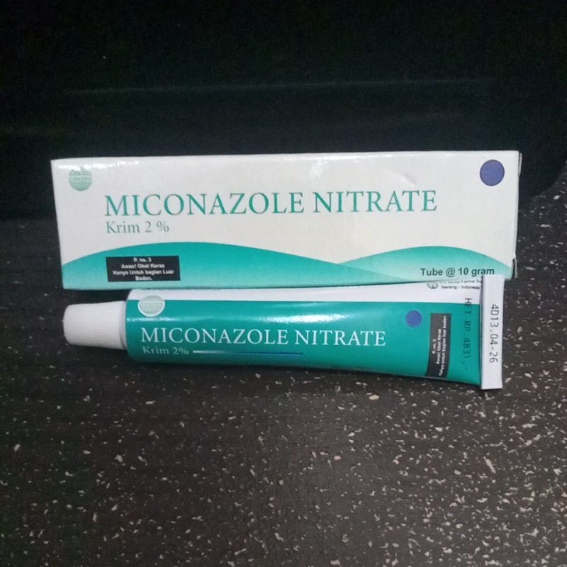 Jual MICONAZOLE NITRATE 10 GRAM | Shopee Indonesia