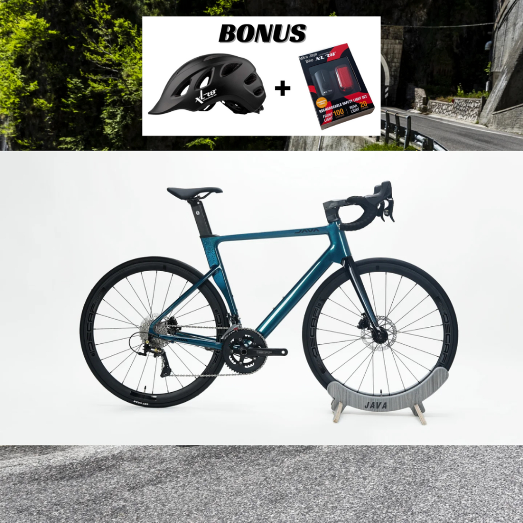 Jual Sepeda Balap Roadbike JAVA SILURO 6 TOP 24 Speed UCI Aero Hidrolik ...