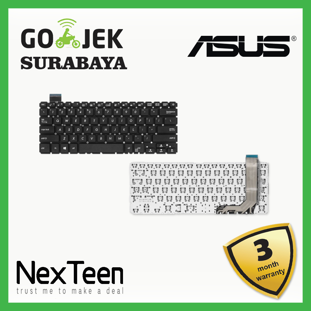Jual Original Keyboard Asus Vivobook X407 X407M X407MA X407U X407UF ...