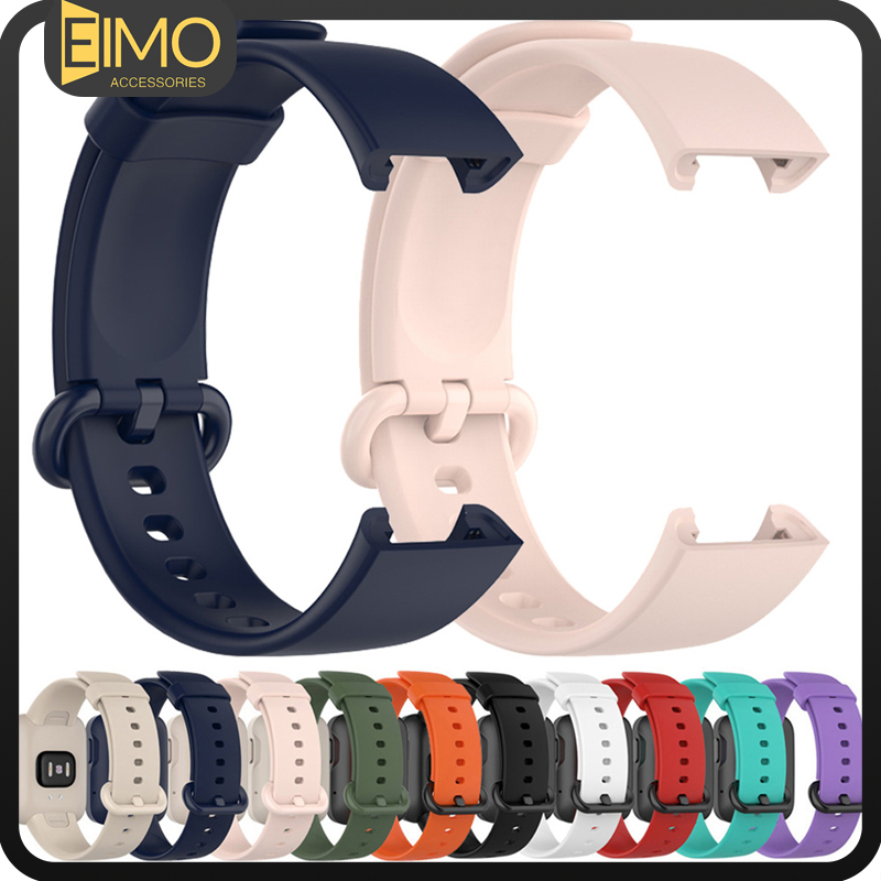 Jual Tali Pengganti Silicone Strap for Redmi Watch 2 Lite Xiaomi Mi Watch Lite 1 2 Sport Bahan ...