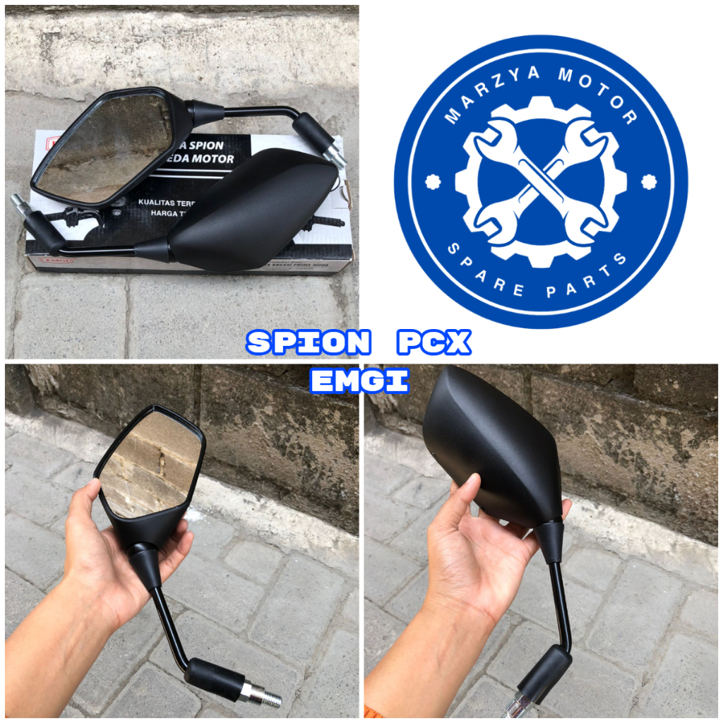 Jual SPION PCX STD KACA SPION STANDAR STANDARD HONDA PCX MEREK EMGI ...