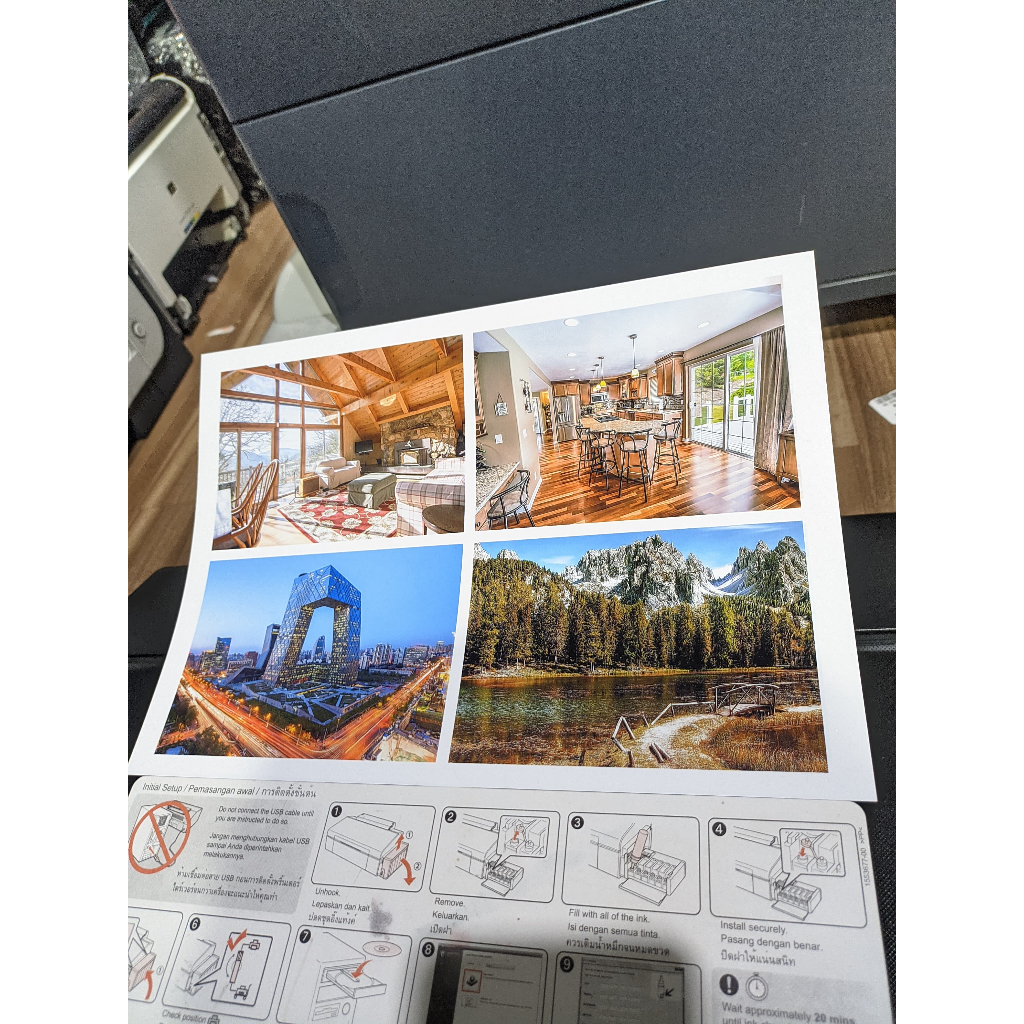 Jual Printer Epson L800 Series 6 Warna Cocok Buat Cetak Foto | Shopee ...