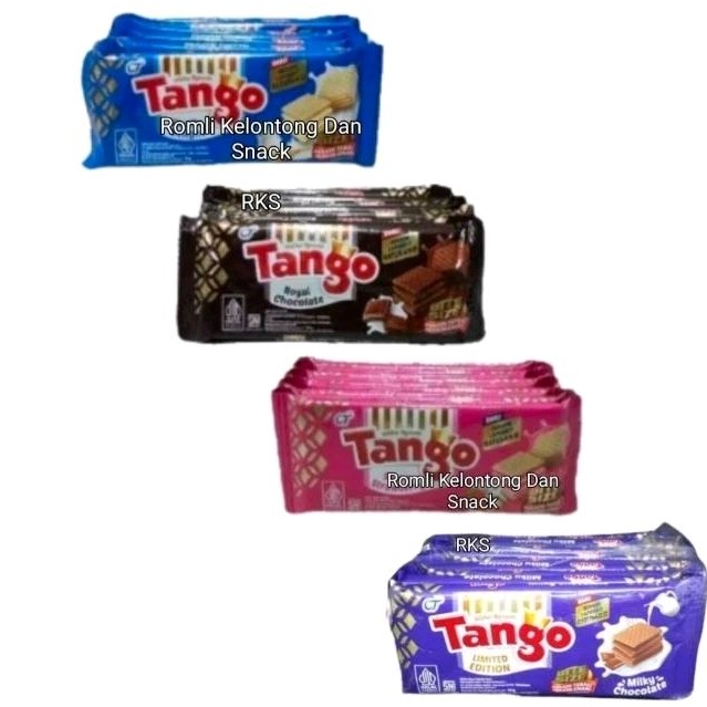 Jual Tango 1000 Wafer 1 Renceng Isi 10 pcs | Shopee Indonesia