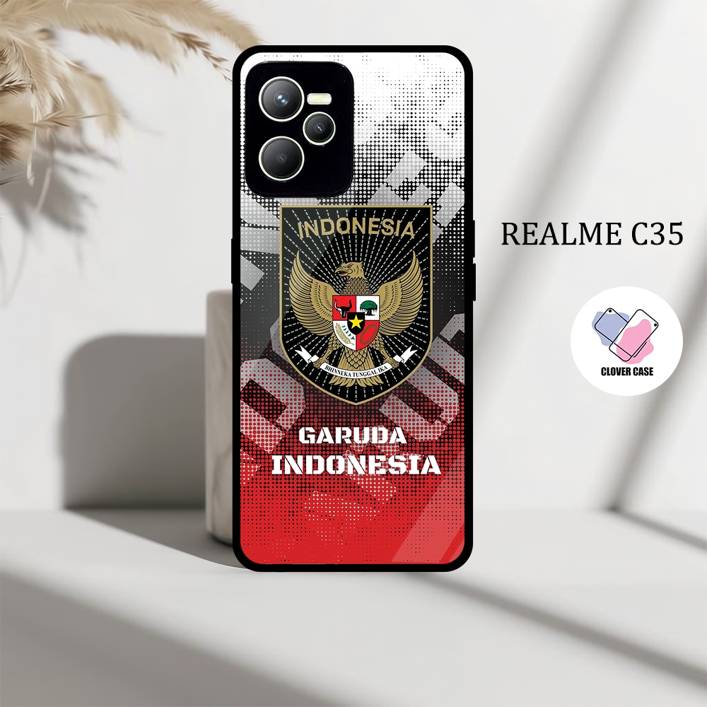 Jual [BL38] Case Glossy Case | REALME C35 | CASE KEKINIAN LUCU | Casing ...