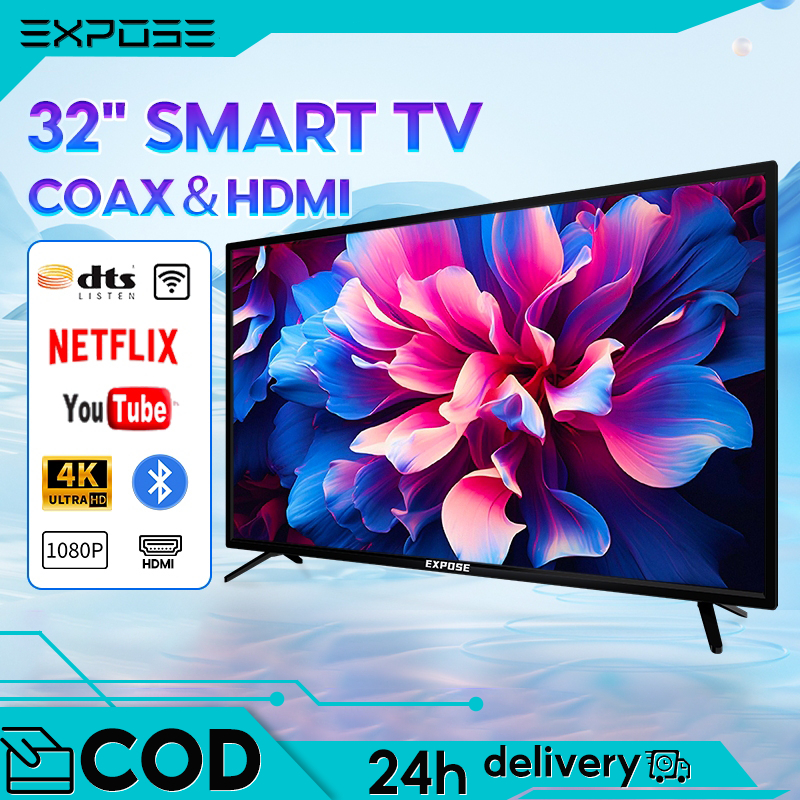 Jual TV 32 Inch smart TV Android HD borderless - mirrored - Dolby audio ...