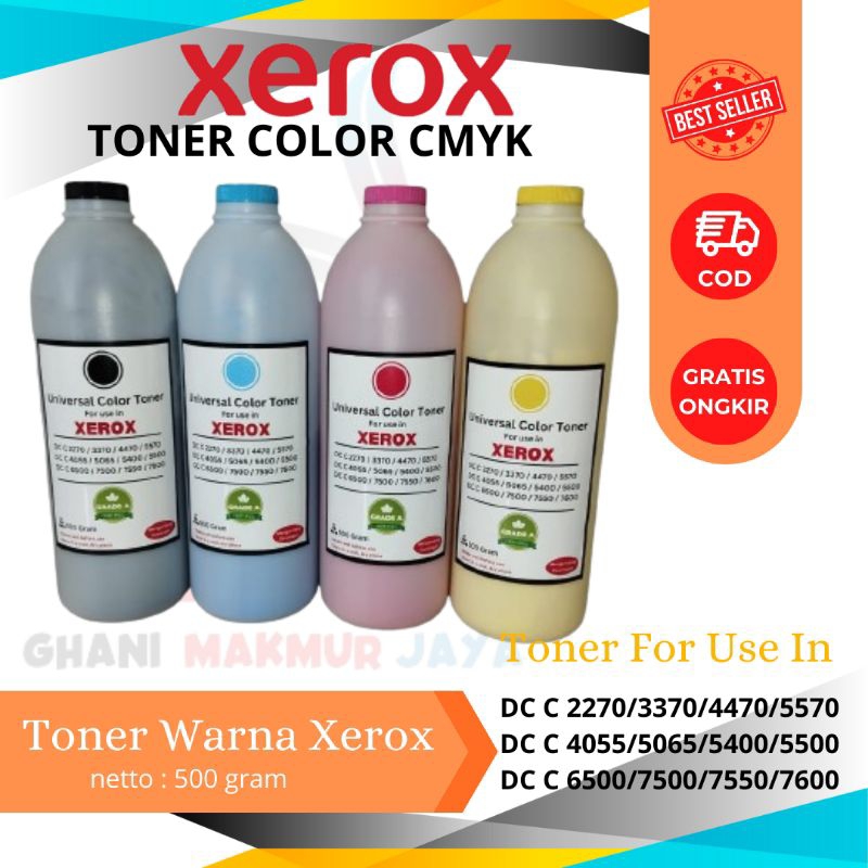 Jual Toner Xerox Warna CMYK Universal | Shopee Indonesia