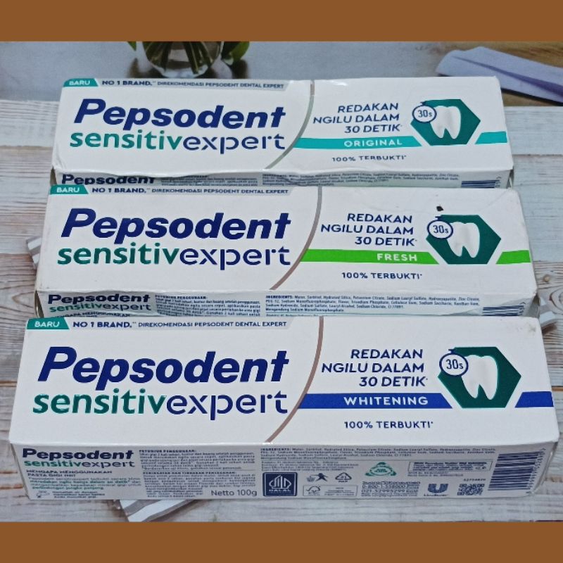 Jual Pepsodent Sensitive Expert 100g | Shopee Indonesia