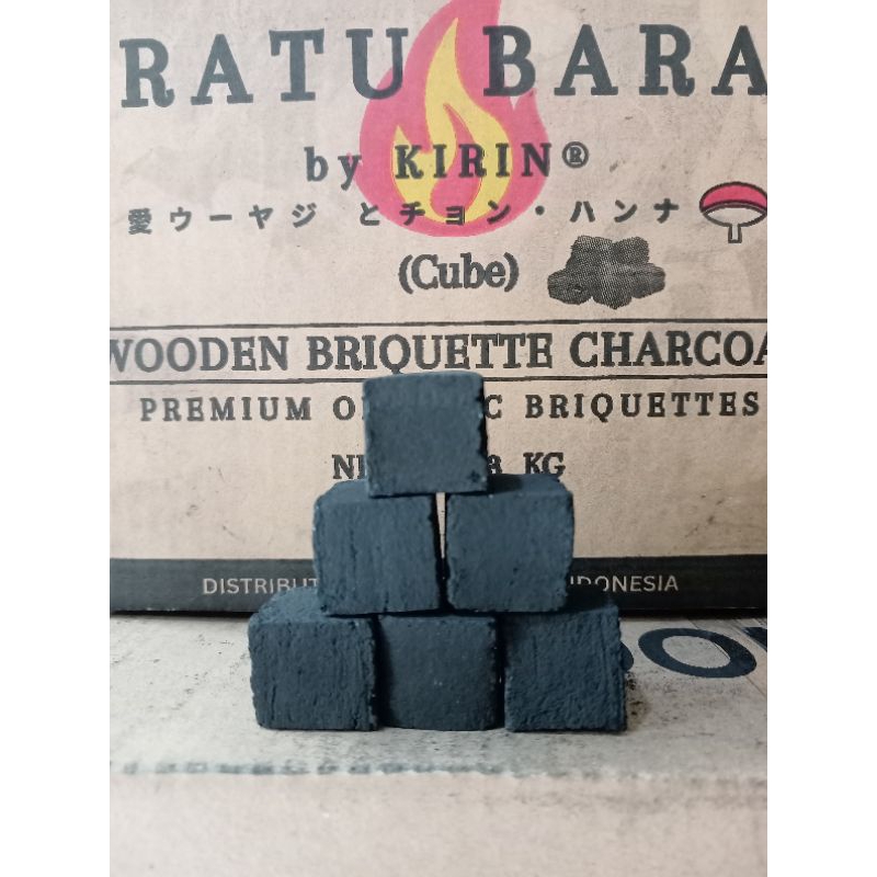 Jual Arang briket Shisha cube/ kotak kualitas ekspor karton 10kg ...