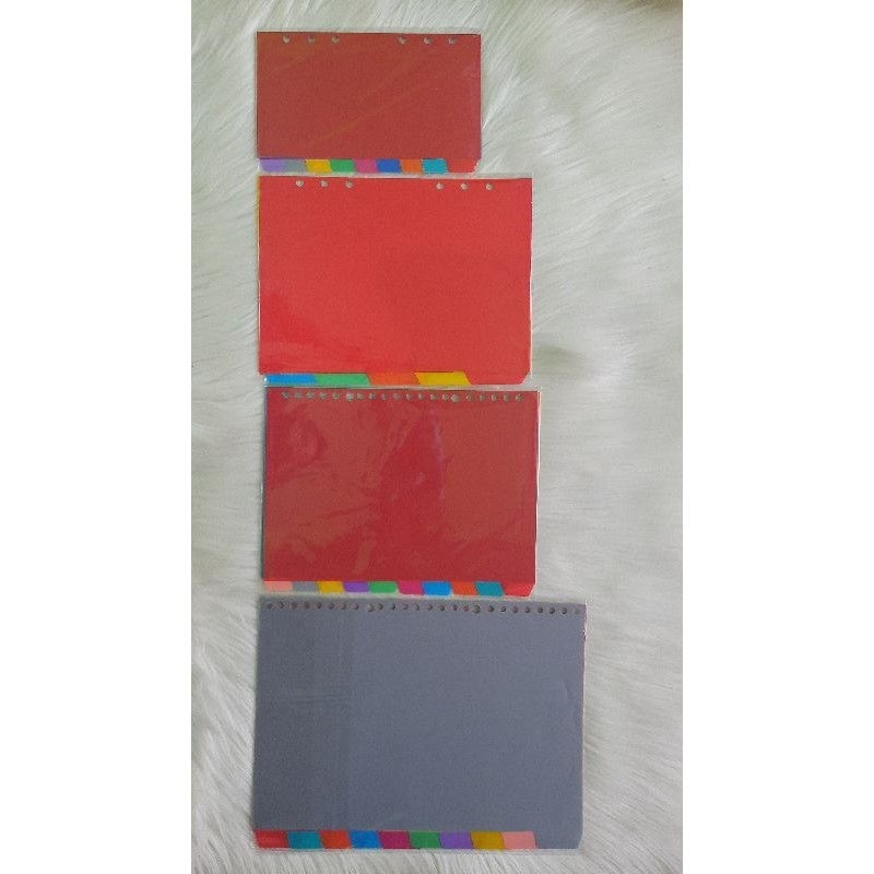 Jual Pembatas Binder Divider Plastik A6 A5 B5 | Shopee Indonesia