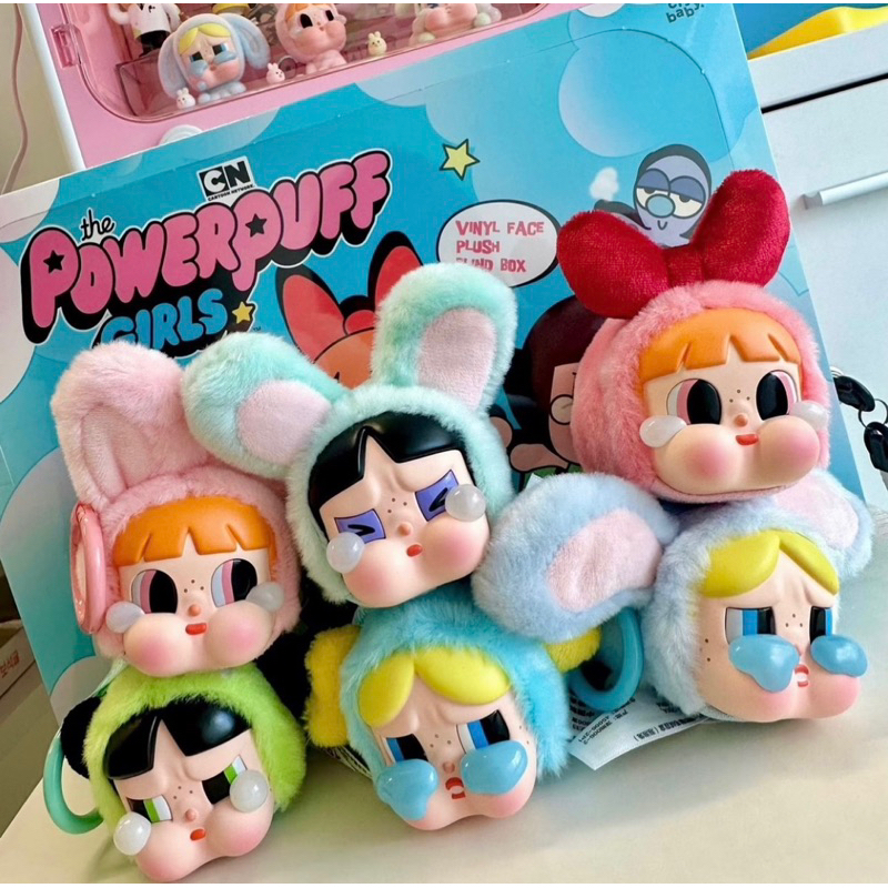 Jual VOLLE - PPG POWERPUFF GIRLS X CRYBABY ORIGINAL POPMART BLINDBOX ...
