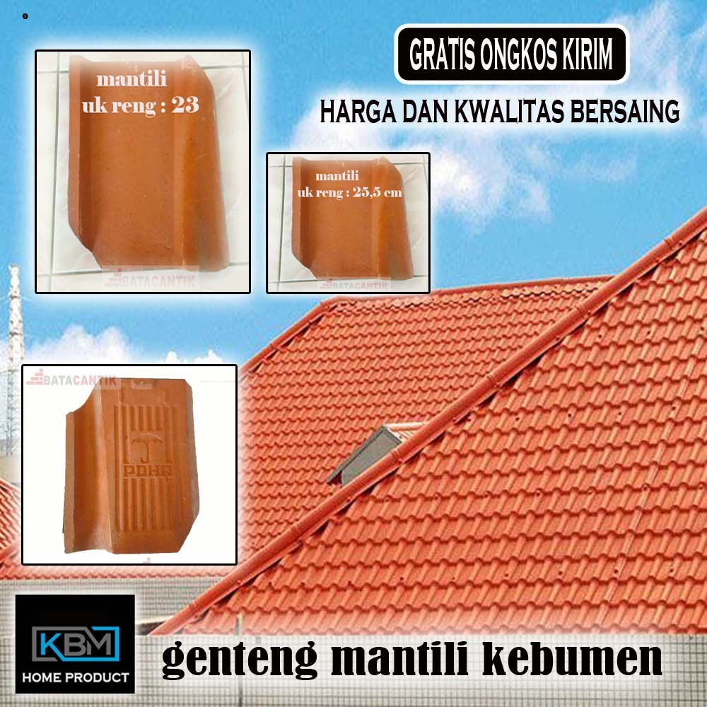 Jual genteng super mantili kebumen free ongkir | Shopee Indonesia