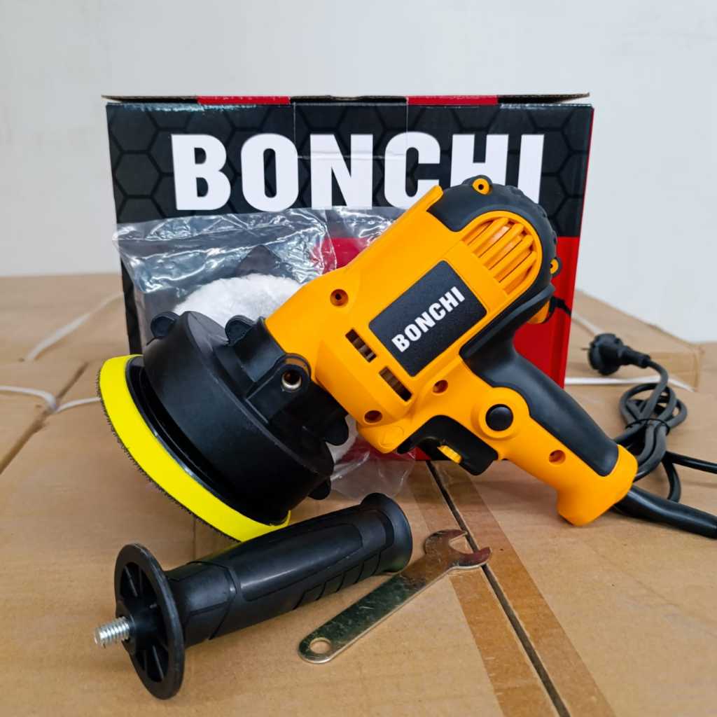 Jual Mesin Poles Mobil 5 Inci Car Polisher Mesin Polish Alat Poles Cat ...