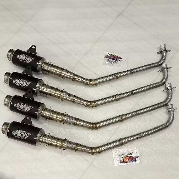 Jual knalpot racing Bebek RBT GTX tipe JP1 JRT EXHAUST Revo abs Supra x ...