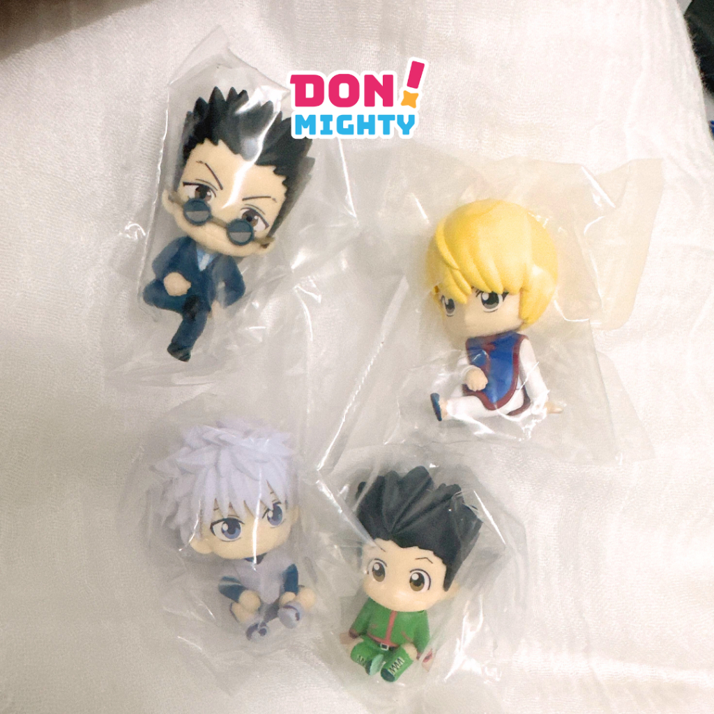 Jual Hunter x Hunter Suwarasetai | Figure Gacha Killua, Gon, Kurapika ...