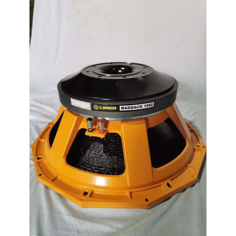Jual KOMPONEN SPEAKER LINEAR LINIER BADDACK 1860 ORIGINAL FOR SUBWOOFER ...