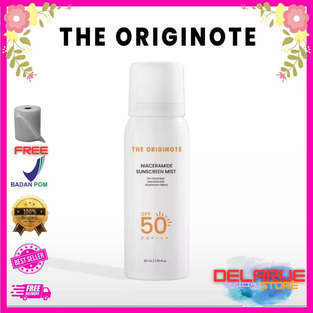 Jual THE ORIGINOTE Niaceramide Sunscreen Mist SPF 50 PA+ | Shopee Indonesia
