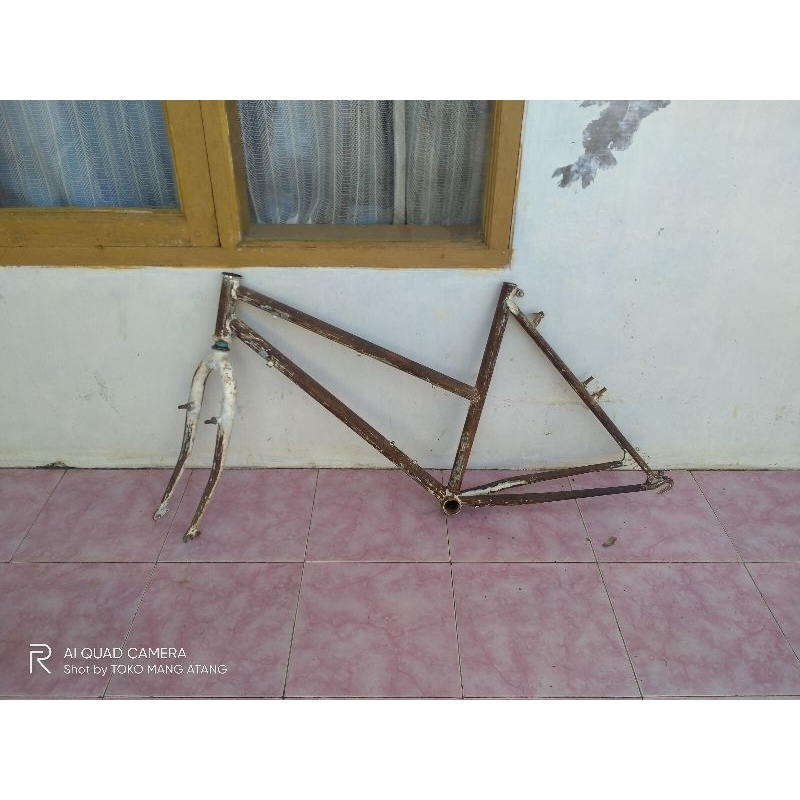 Jual Frame Fork Sepeda MTB FEDERAL 26 Lady Seri Awal Jangkung 19.5 INCH ...